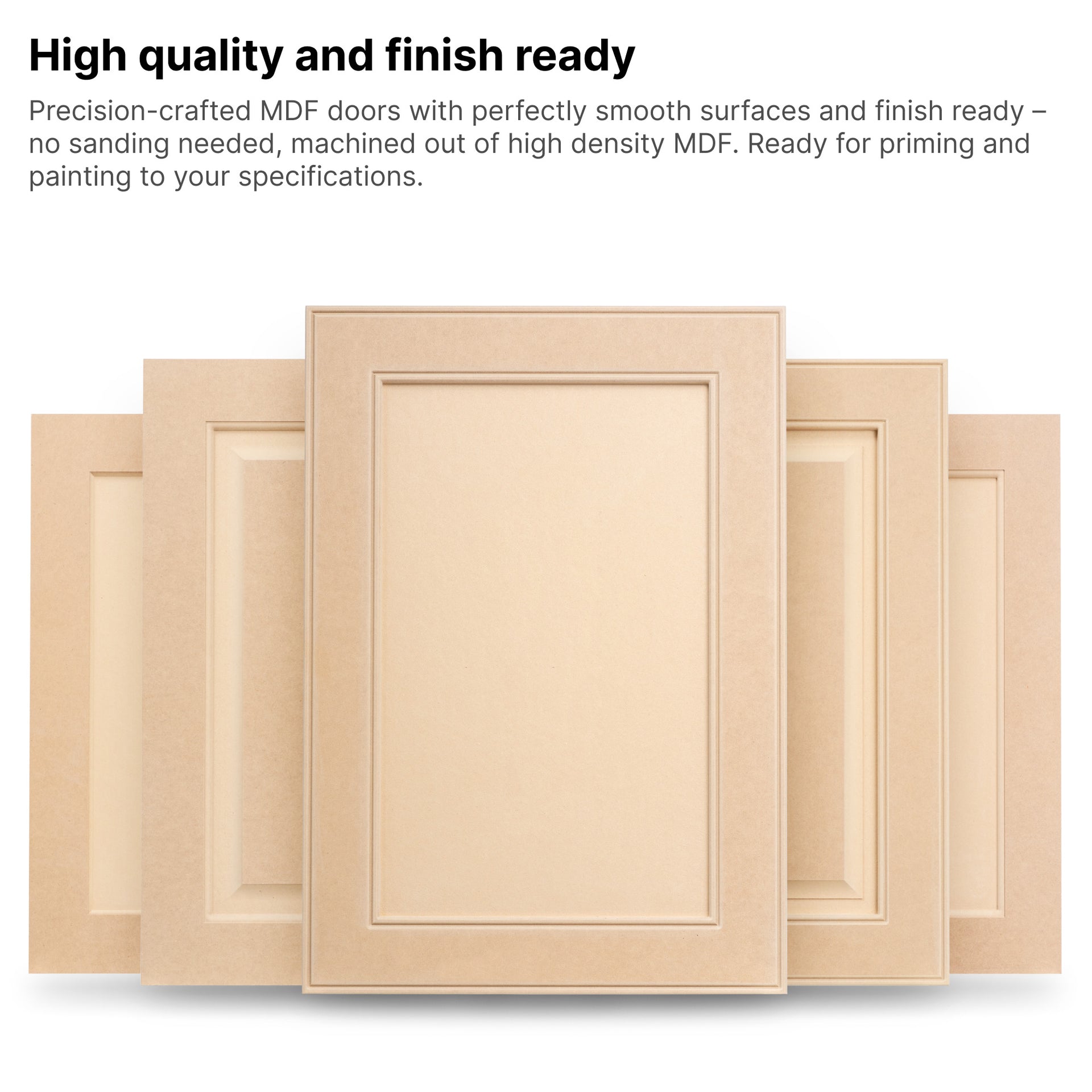 Slim Shaker Cabinet Doors | Kitchen Outfitters